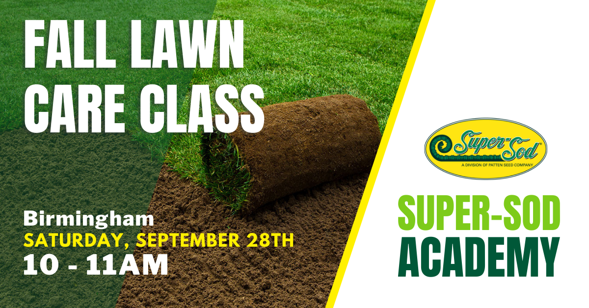 Birmingham, AL | Super-Sod | Alabama's farm-fresh sod